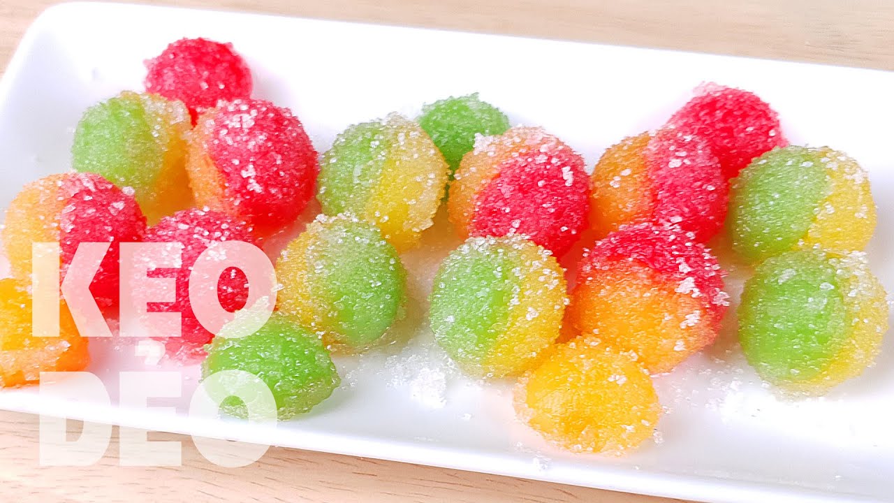 Bật mí 5 cách làm kẹo dẻo ngon,thành công 100% đơn giản tại nhà